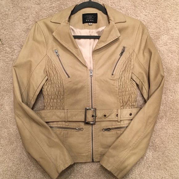TCEC | Jackets & Coats | Leather Jacket | Poshmark